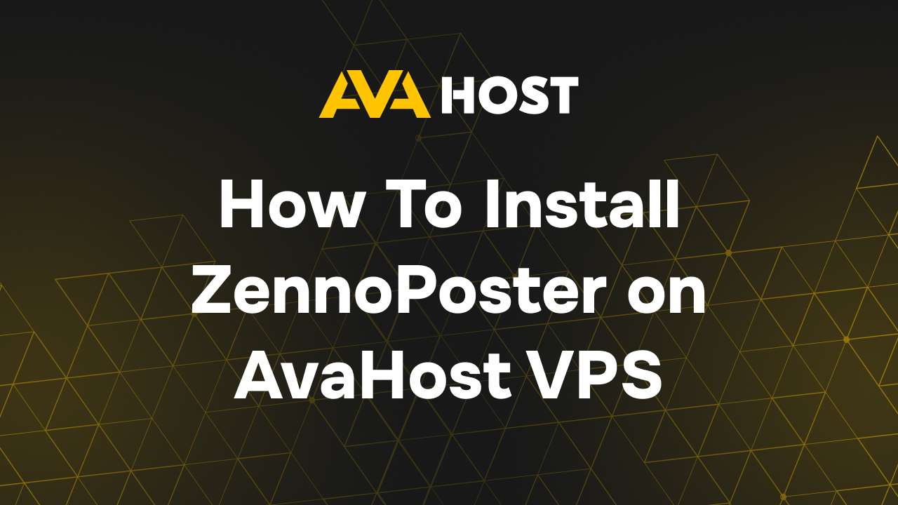 How To Install ZennoPoster on AvaHost VPS ⋆ AVA.HOSTING