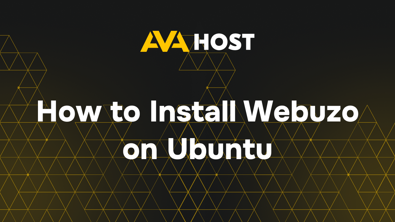 How to Install Webuzo on Ubuntu ⋆ AVA.HOSTING