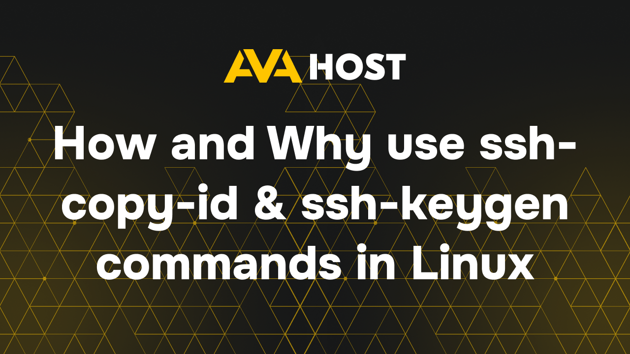 How And Why Use Ssh Copy Id And Ssh Keygen Commands In Linux ⋆ Avahosting 7188