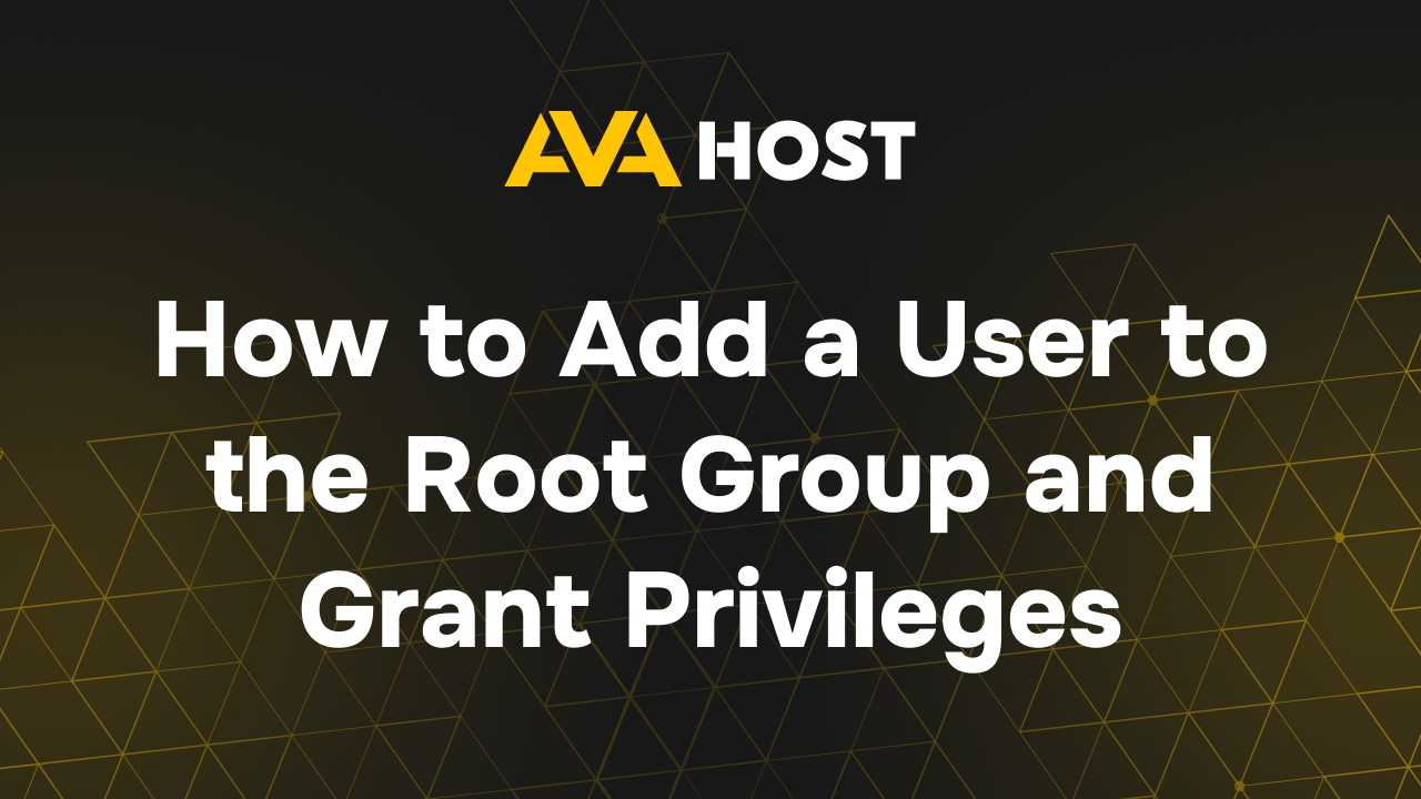 How to Add a User to the Root Group and Grant Privileges in Linux (Safely and Securely) ⋆ AVA ...