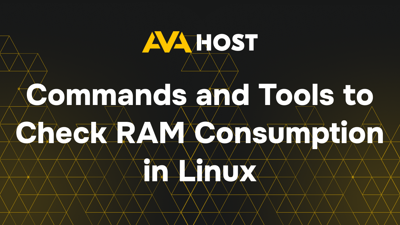 Commands and Tools to Check RAM Consumption in Linux ⋆ AVA.HOSTING
