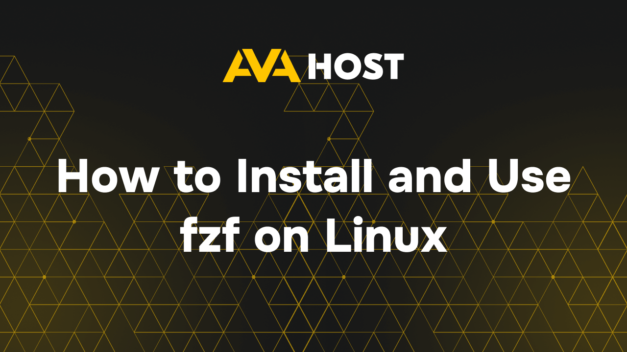 How to Install and Use fzf on Linux ⋆ AVA.HOSTING