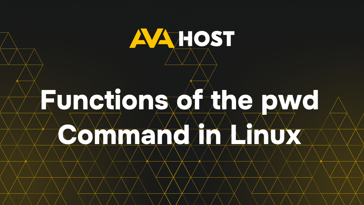 Functions of the pwd Command in Linux ⋆ AVA.HOSTING