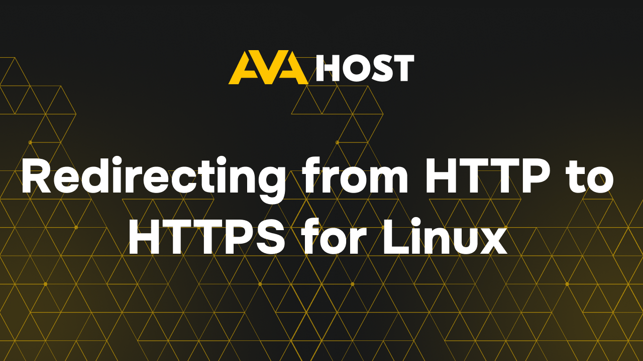 Redirection de HTTP vers HTTPS pour Linux ⋆ AVA.HOSTING