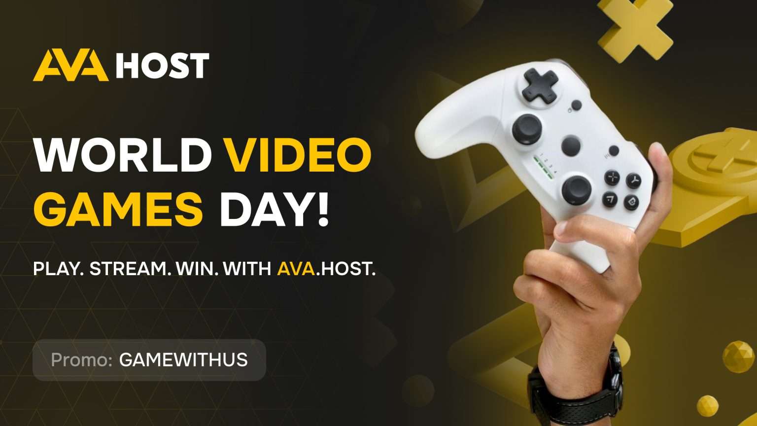 Level Up Your Gaming Experience with AvaHost! ⋆ AVA.HOSTING