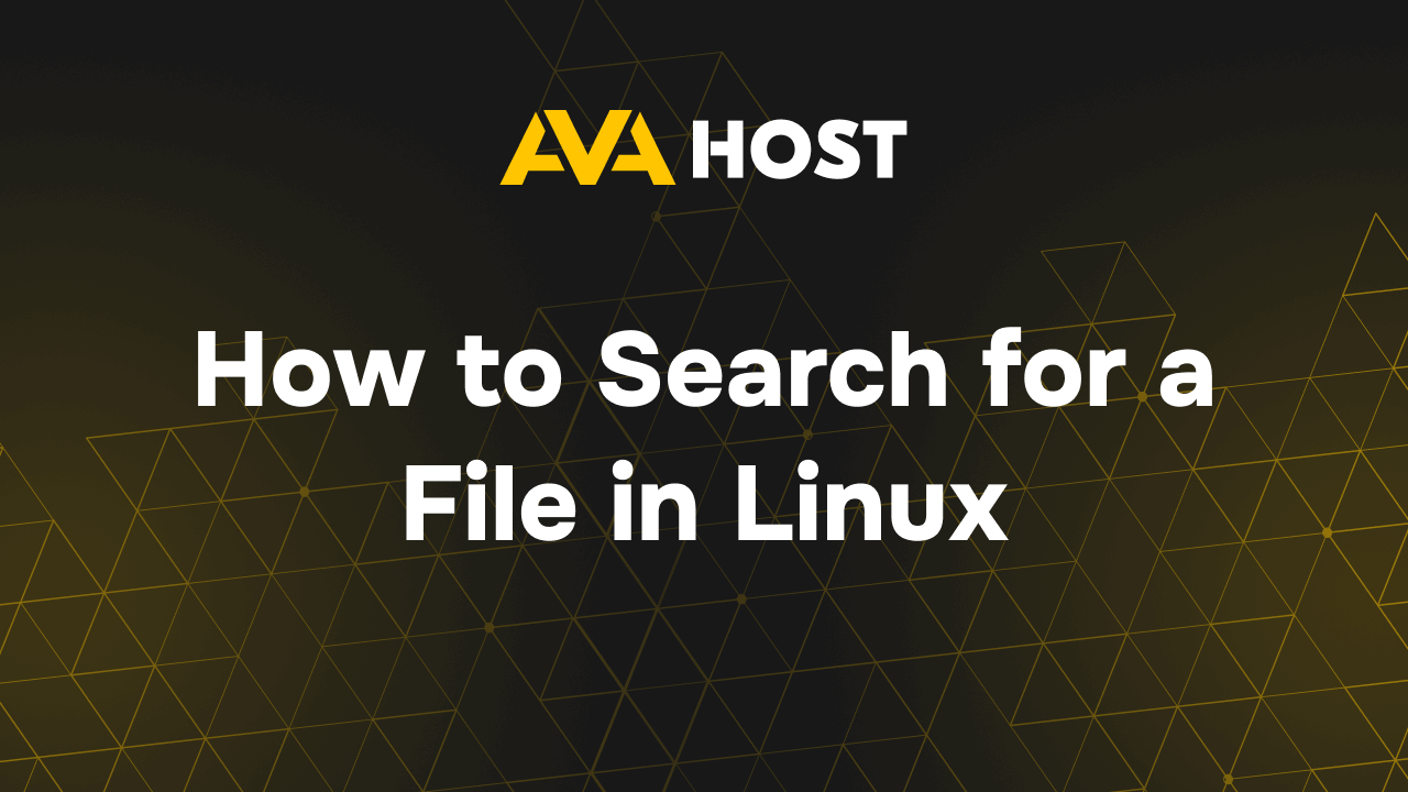 Search Files in Linux: Efficient Methods Explained | AvaHost